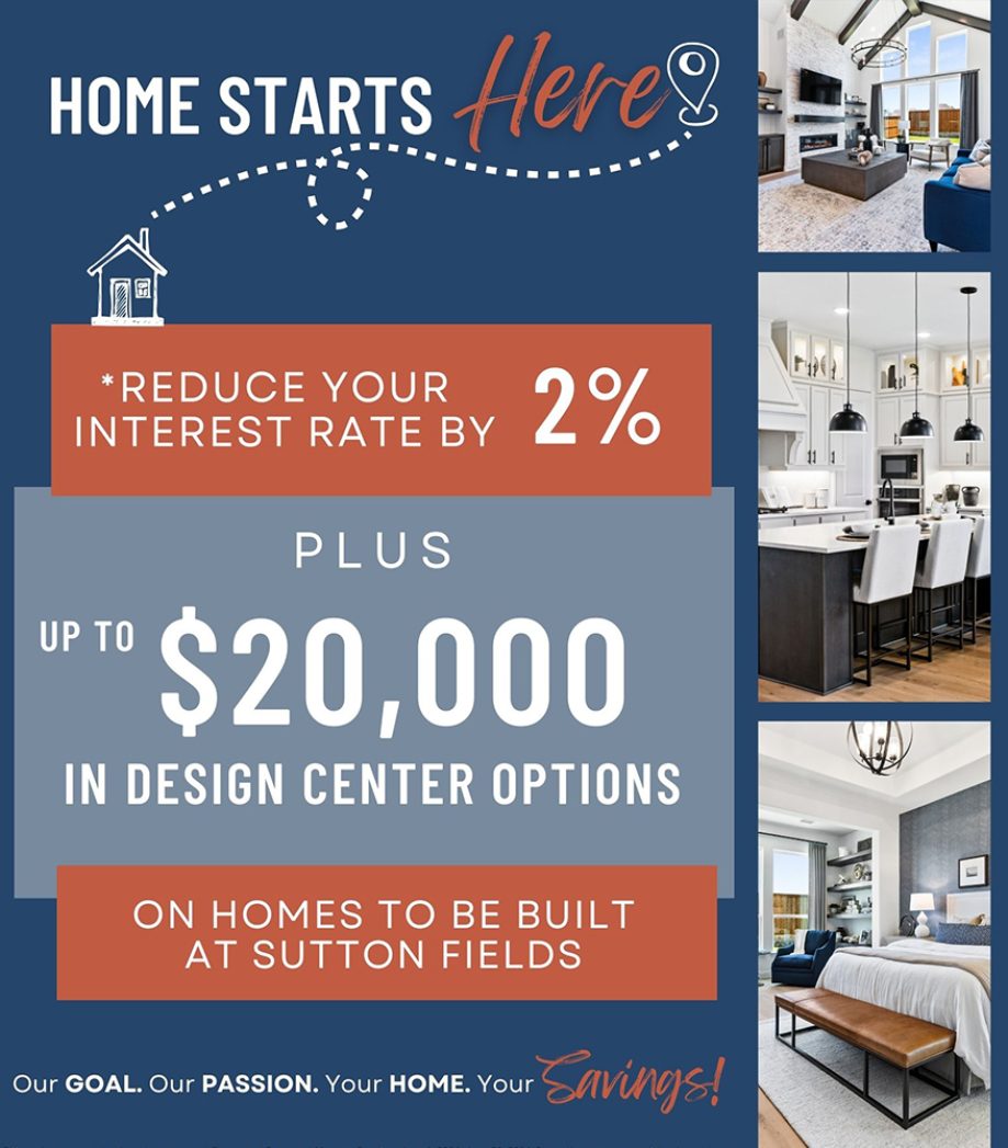 Pacesetter Homes Texas